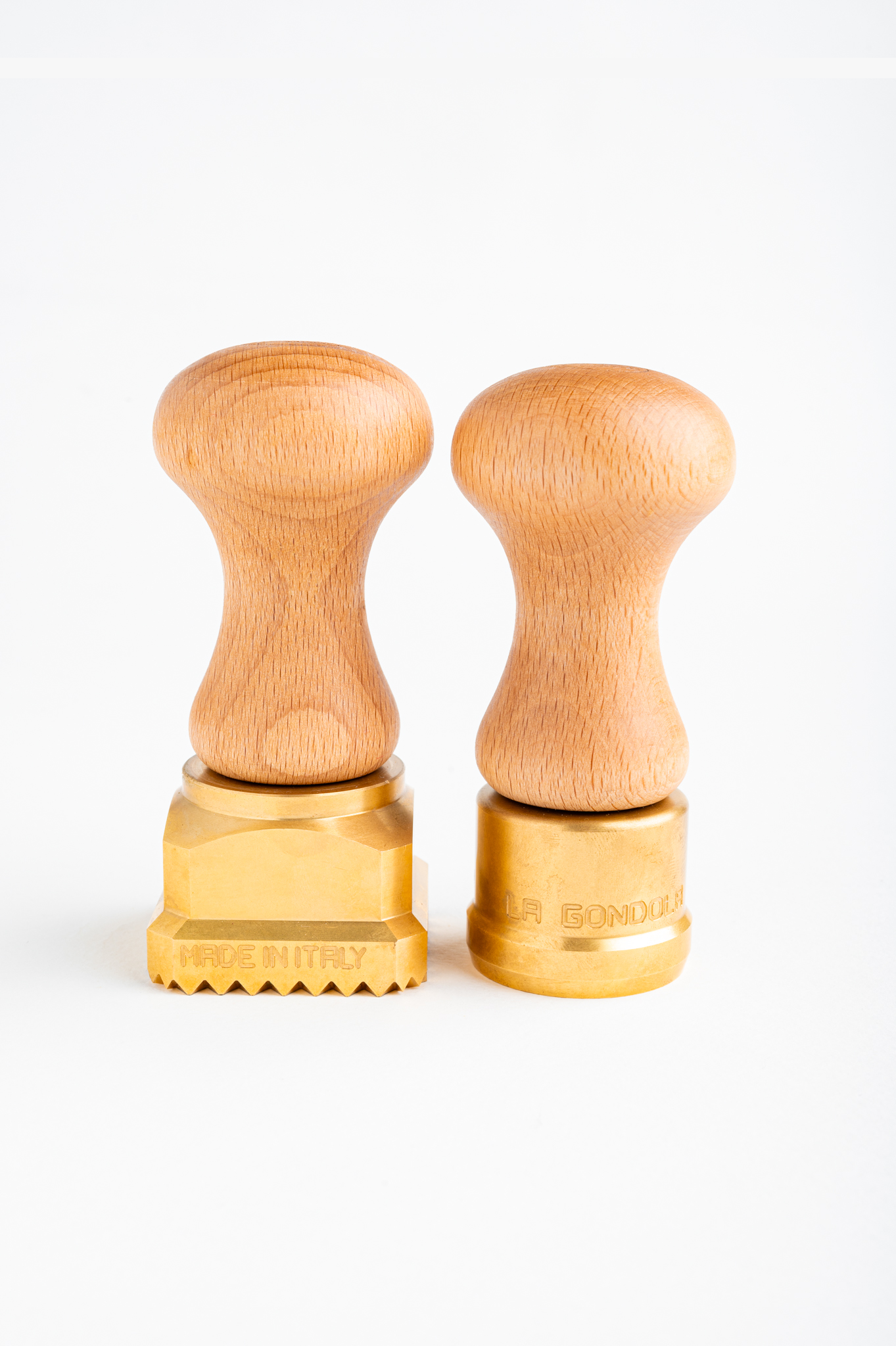 Pasta Stamps in Brass – La Gondola Pasta Tools