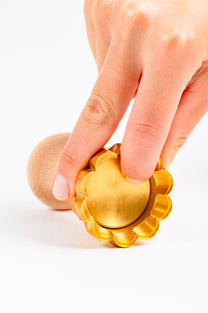 Professional Ravioli and Pasta FLOWER Stamp (diam. 50mm) – La Gondola ...