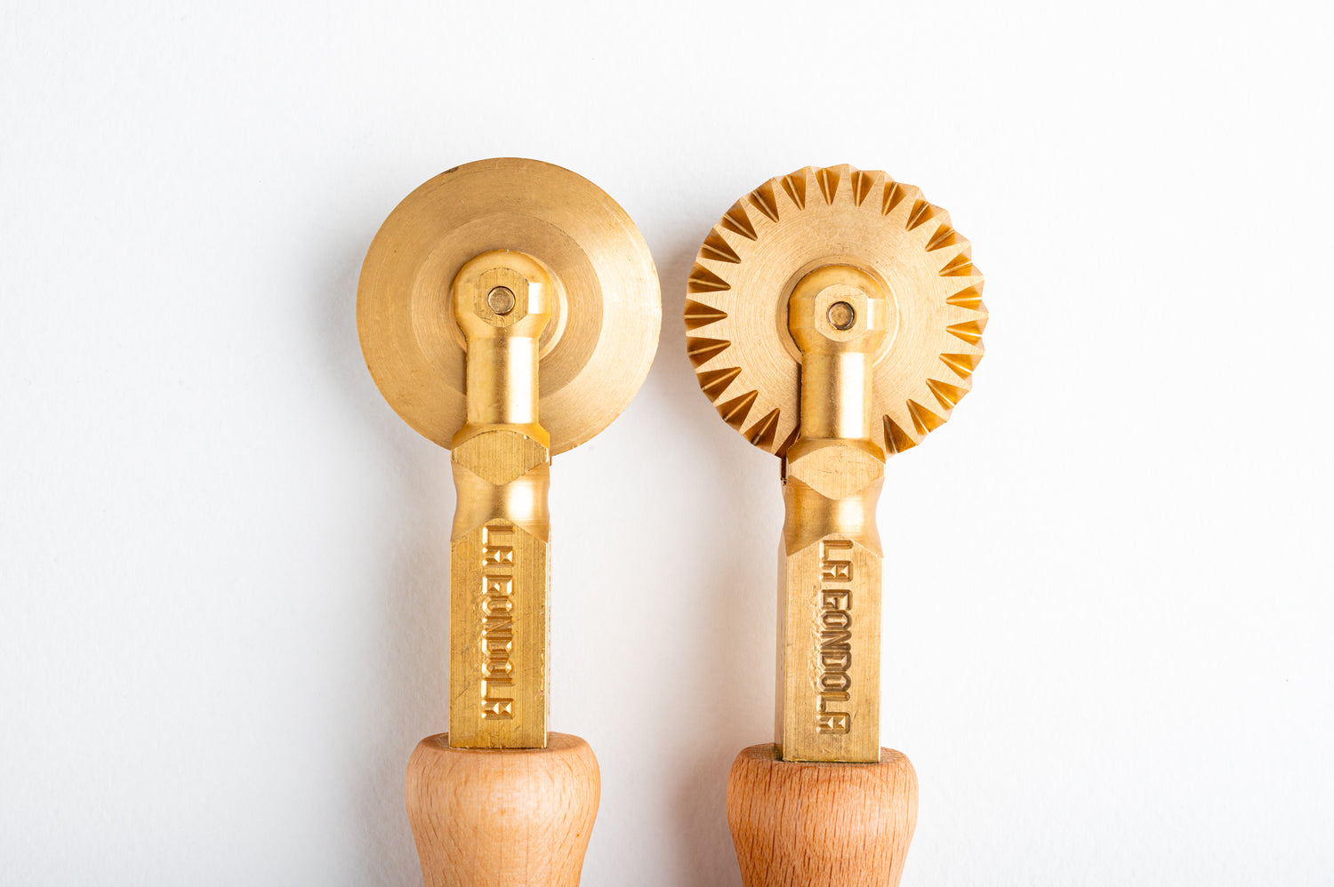 Pasta Cutters in Brass – La Gondola Pasta Tools