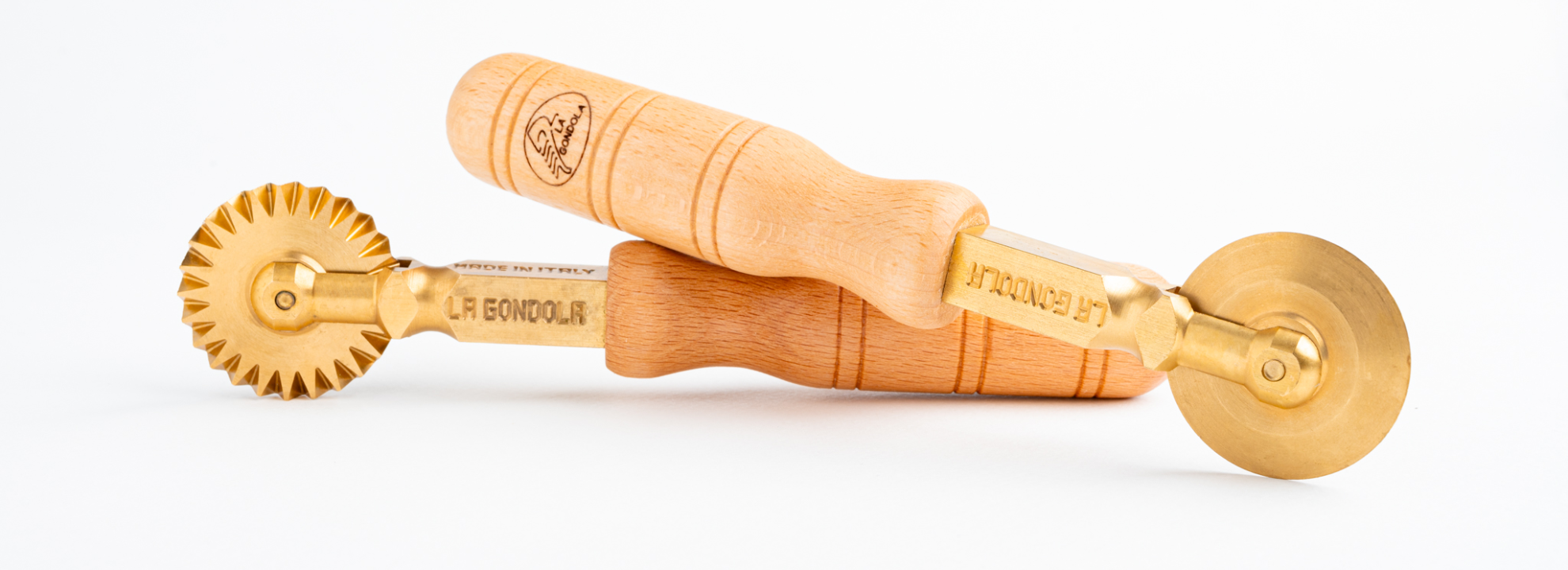 Pasta Cutters in Brass – La Gondola Pasta Tools